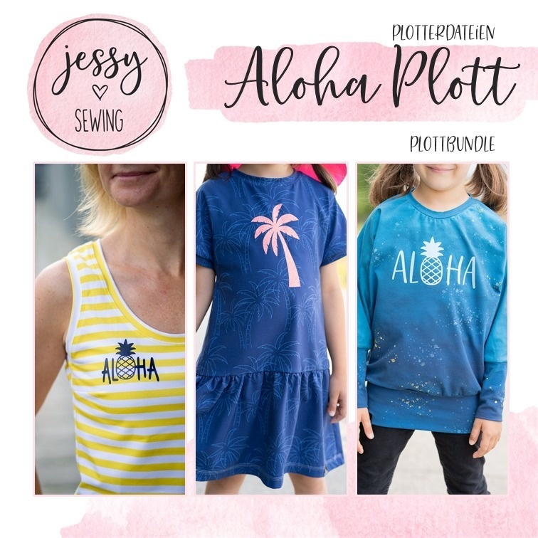 Plott - *ALOHA PLOTT* PLOTTBUNDLE, PLOTTERDATEIEN | SW10474